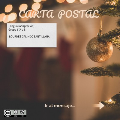 POSTAL FAMILIA | Genially