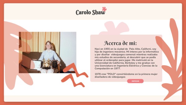 GUÍA MICROSITE BOHO | Genially