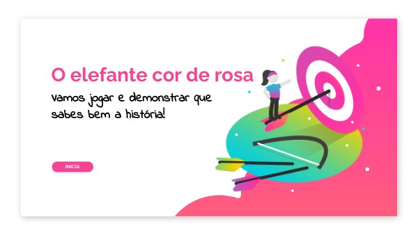 VIBRANT QUIZ O ELEFANTE COR DE ROSA | Genially