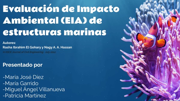 EIA MARINA | Genially