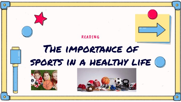 SPORTS READING | Genially