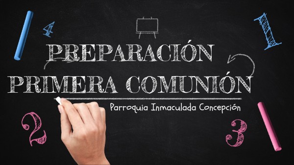 PRIMERA COMUNIÓN TEMA 1 | Genially