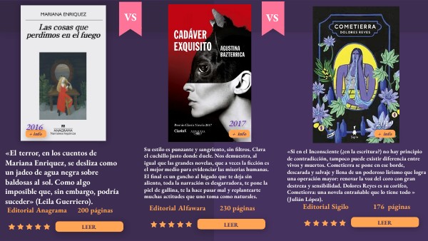 Libros 6° | Genially