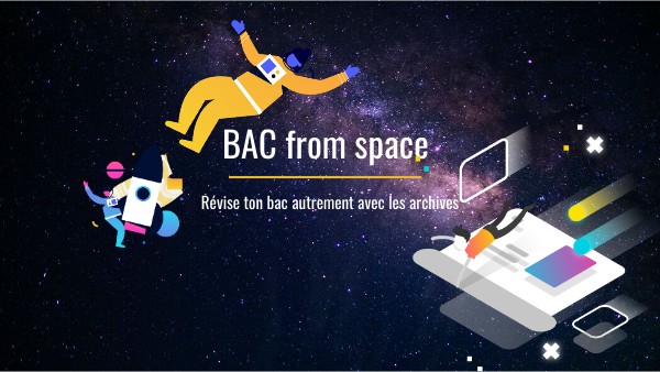 Bac from space