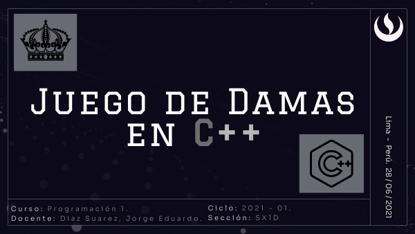 Juego de Damas en C++ | Genially