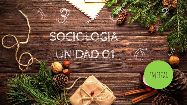 ESCAPE GAME SOCIO UNIDAD 1 | Genially