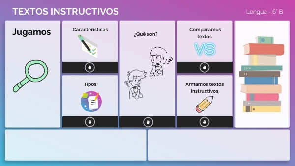 TEXTOS INSTRUCTIVOS | Genially