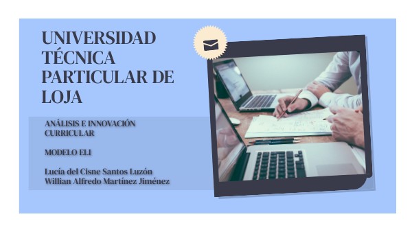 MODELO ELI | Genially