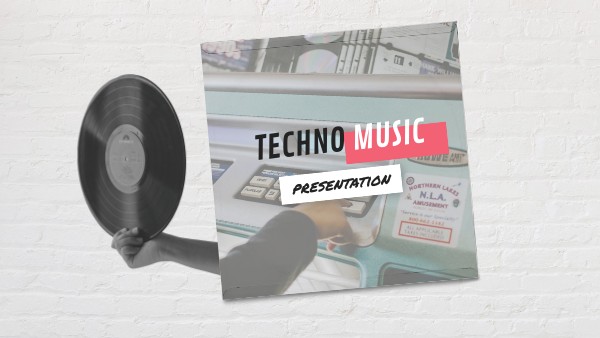 TECHNO MUSIC PRESENTATION | Genially