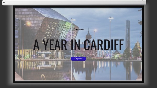 A year in Cardiff