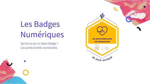 Badge numérique | Genially