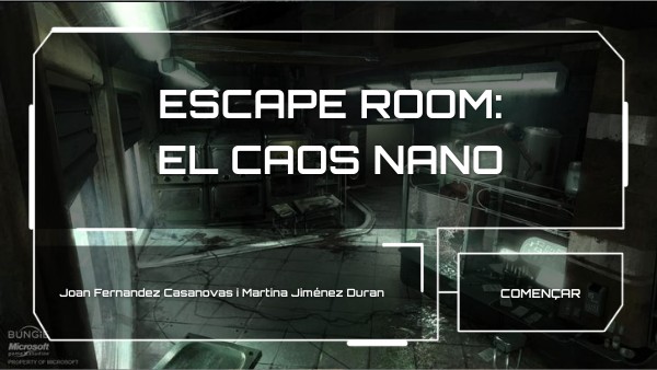 EL CAOS NANO | Genially