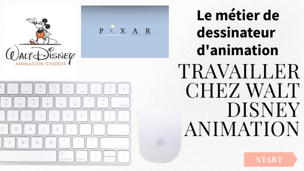 Métier de dessinateur d'animation | Genially