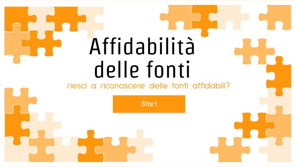 affidabilità delle fonti | Genially