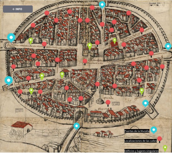 Plano 1503 Aranda de Duero | Genially