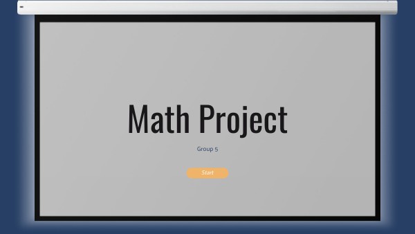 GROUP 5 MATH PROJECT