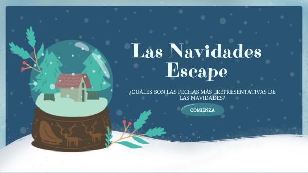 La Navidad ESCAPE ROOM | Genially