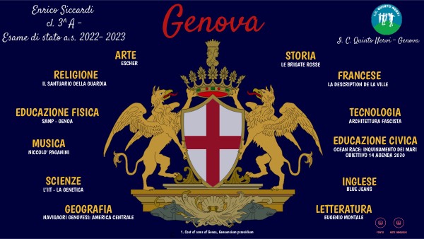 Genova - Enrico | Genially