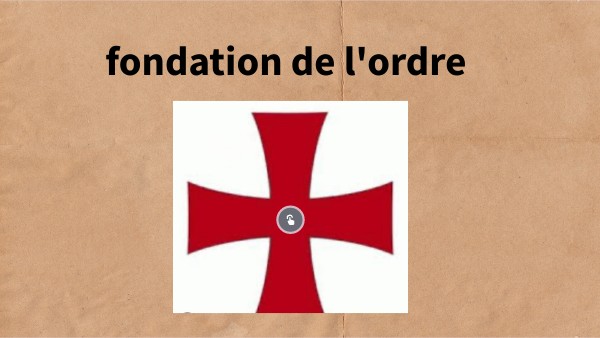 LES TEMPLIERS | Genially