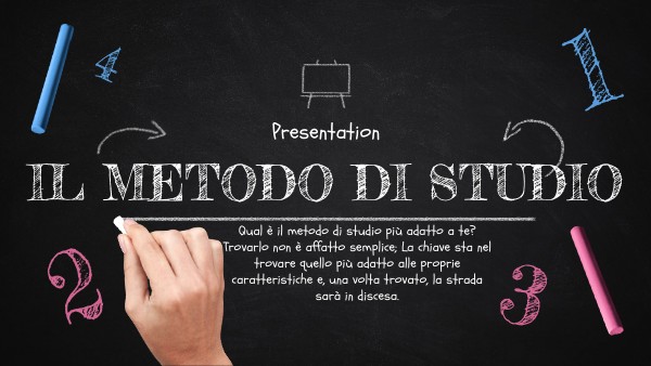 IL METODO DI STUDIO | Genially