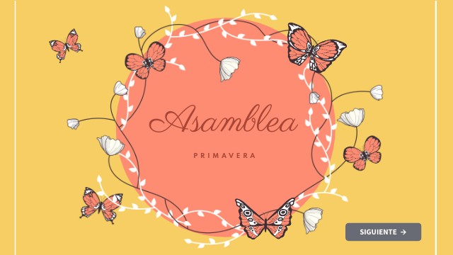 Primavera Asamblea | Genially