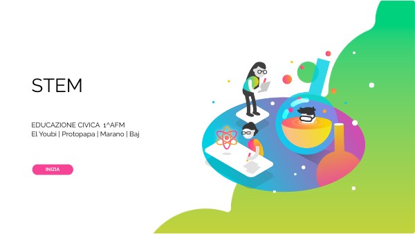 Educazione Civica STEM | Genially