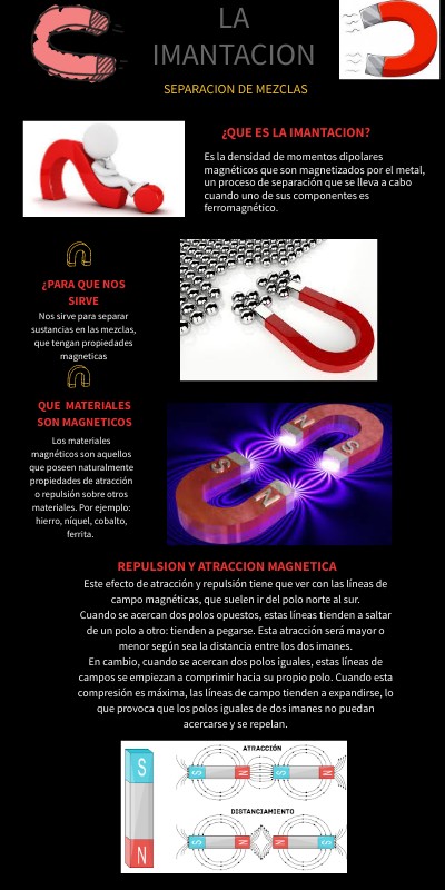 INFOGRAFIA IMANTACION