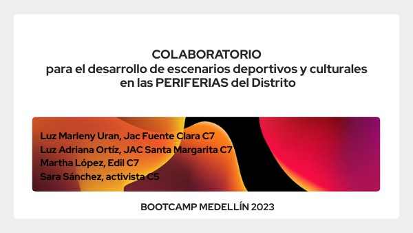 BOOTCAMP C5 Y C7 | Genially