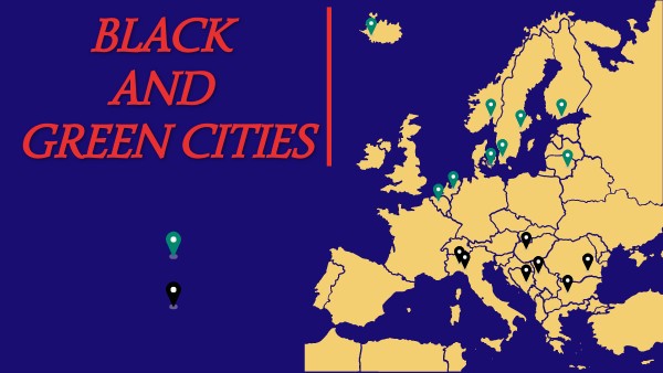 BLACK AND GREEN CITIES