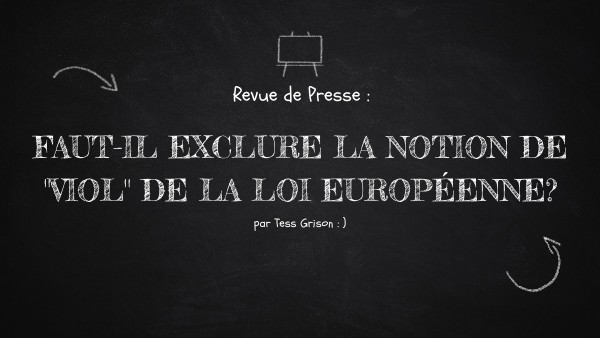 REVUE DE PRESSE - DGEMC