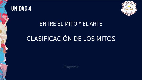 1 (2) CLASIFICACIÓN DE LOS MITO | Genially