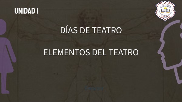 ELEMENTOS DEL TEATRO | Genially