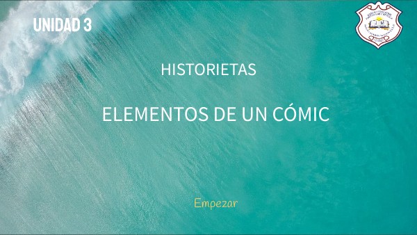 9 ELEMENTOS DE UN CÓMIC