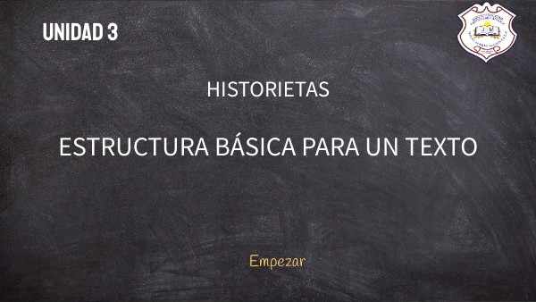 9 ESTRUCTURA BÁSICA PARA UN TEXTO | Genially