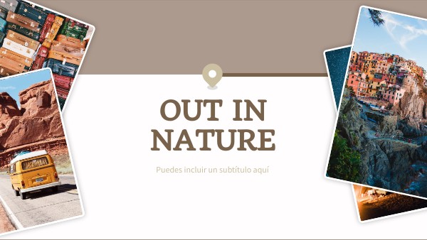 Unit 2 - Out in nature - vocabulary class #1 - 10th | Genially