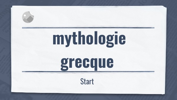 Apothéose
