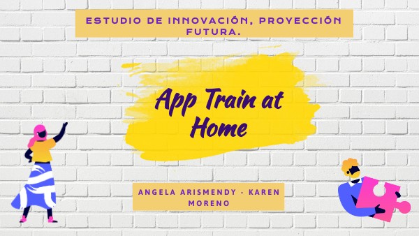 App Train at Home | Genially