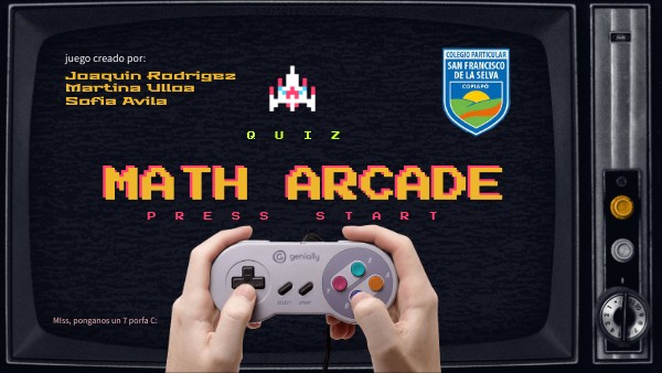 Math Arcade