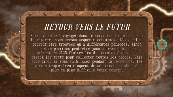 La machine à remonter le temps