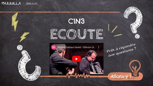 C1N3 - Oblivion Piazzolla | Genially