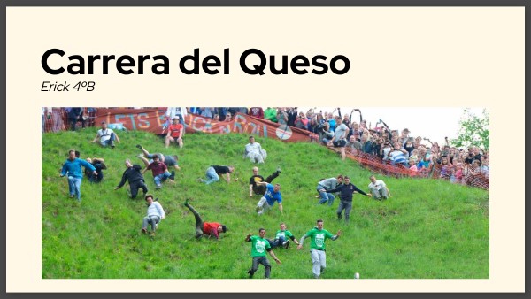 Carrera del Queso