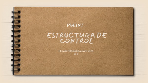 ESTRUCTURA DE CONTROL | Genially