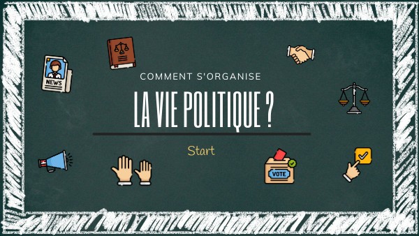 Comment s'organise la vie politique ? | Genially