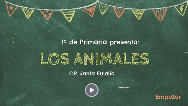 Los animales_1º de primaria | Genially