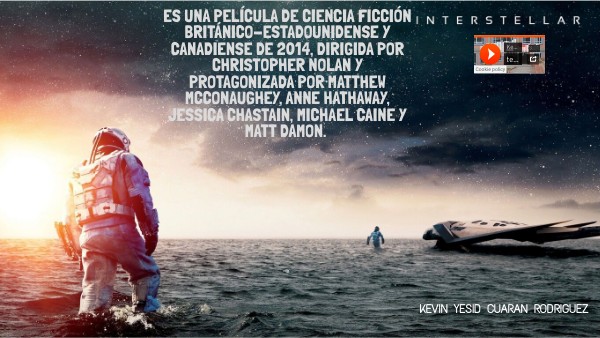 INTERSTELLAR PRESENTACION | Genially