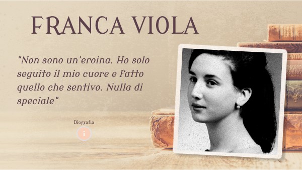 Franca Viola | Genially