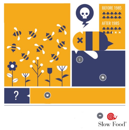 BEES: Slow Food | Genially
