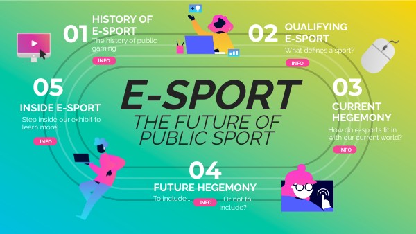 e-sport intro
