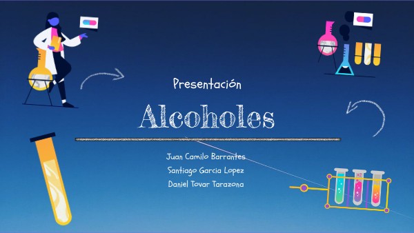 PRESENTACIÓN ALCOHOLES | Genially