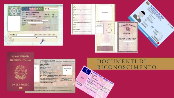 Documenti di riconoscimento